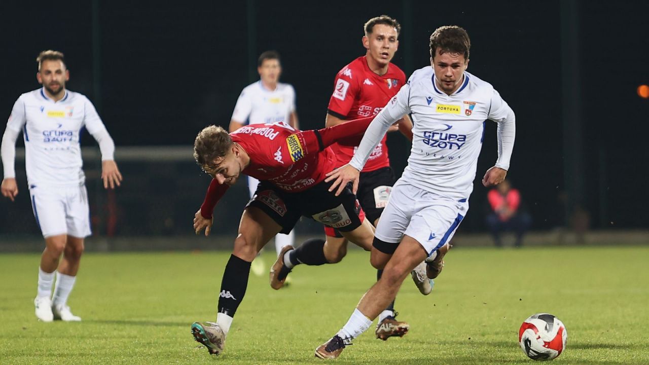 Stomil Olsztyn Wisła Grupa Azoty Puławy Piłka nożna 2 liga