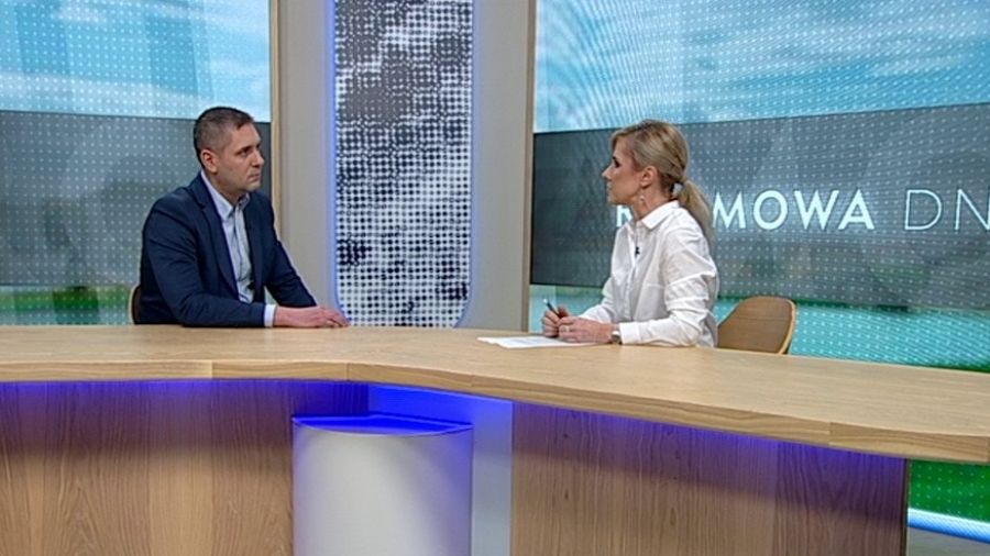 Zobacz Rozmowę Dnia z Tomaszem Kapicą
