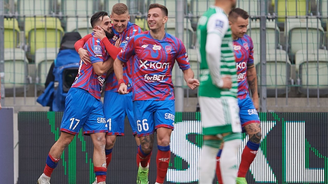 PKO Ekstraklasa Lechia Gdańsk Raków Częstochowa relacja wynik strzelcy TVP SPORT