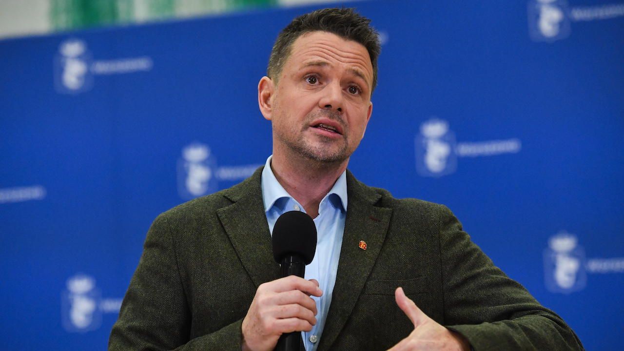 Warszawa gotowa na atak Putina Rafał Trzaskowski Mamy przygotowane