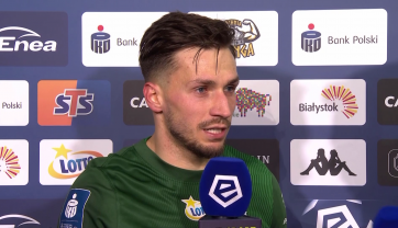 Patryk Janasik - obrońca Polonia Warszawa, Polska