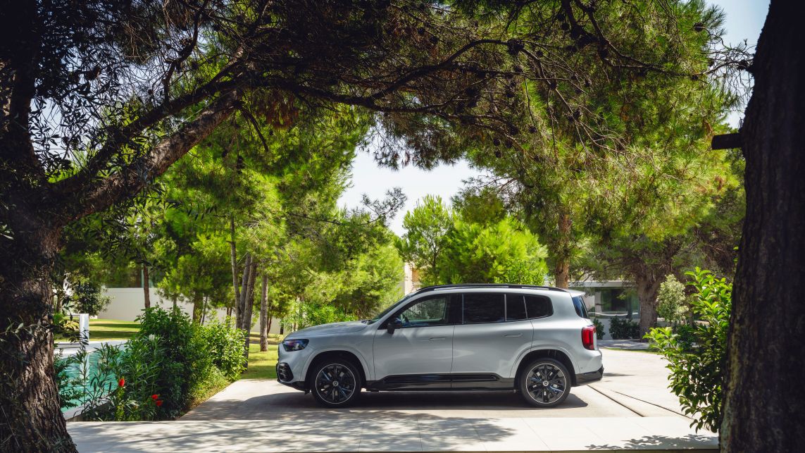 Nowy Mercedes GLB zadziwia wnętrzem. Na start tylko wersja elektryczna