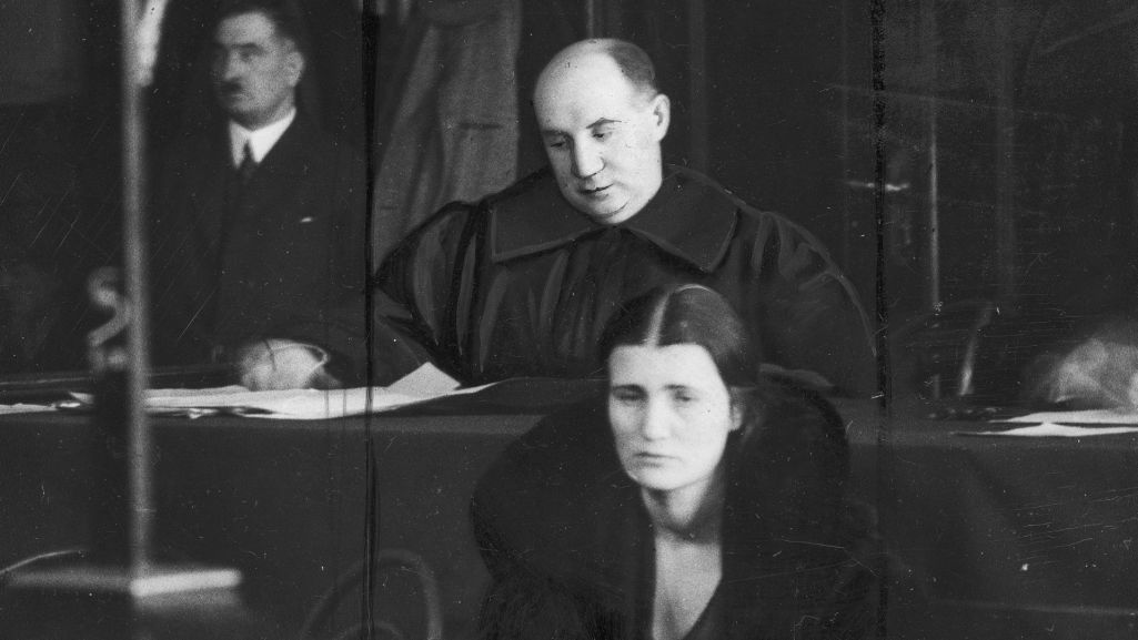 29 kwietnia 1933 roku zapadł wyrok w sprawie Rity Gorgonowej ...