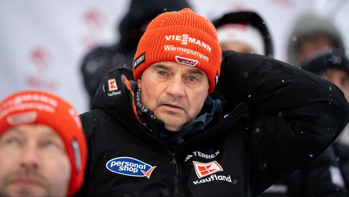 Andreas Mitter nowym trenerem niemieckich skoczków. Zastąpił Stefana ...