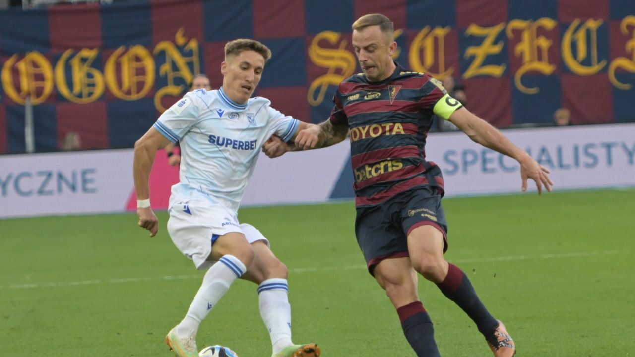 PKO Ekstraklasa. Pogoń Szczecin – Lech Poznań: wynik, strzelcy, relacja ...