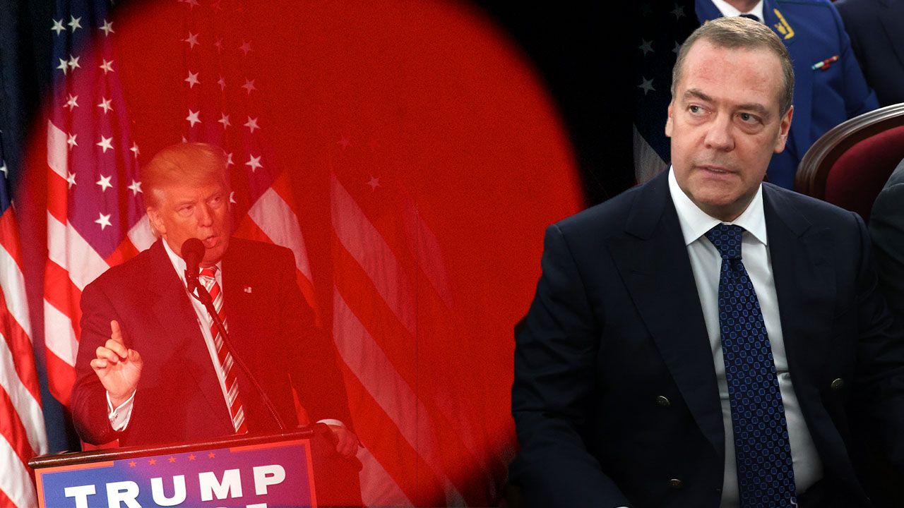 Donald Trump: nasze atomowe okręty podwodne są teraz bliżej Rosji | TVP ...