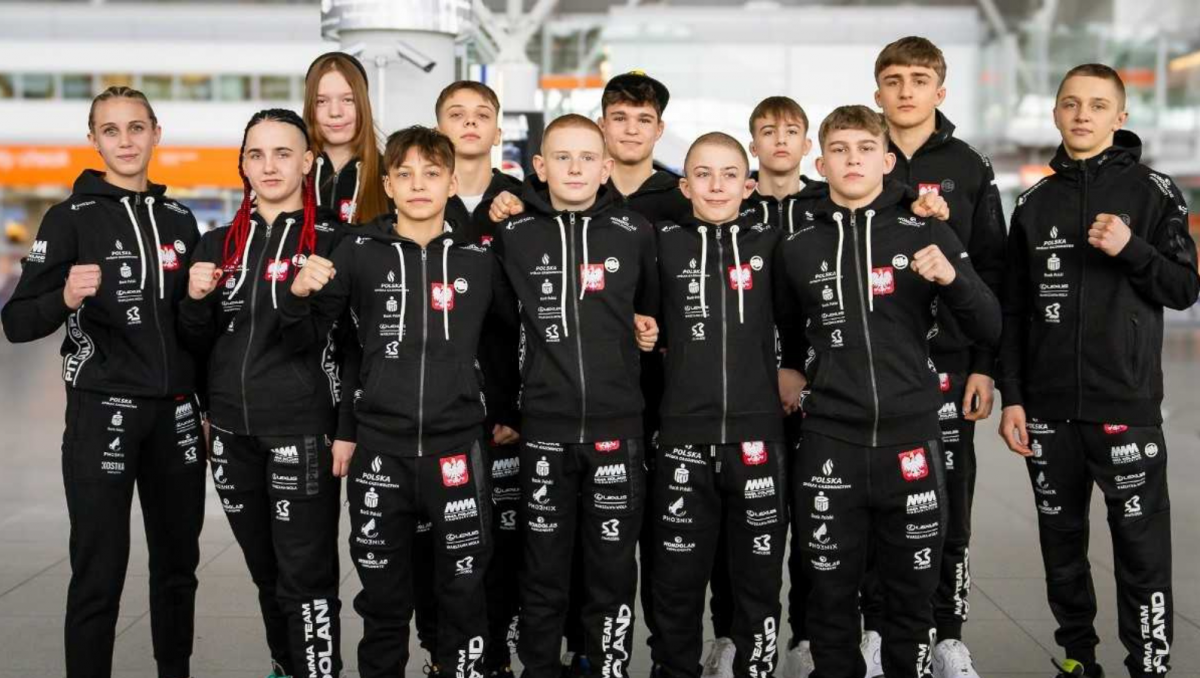 Kadra Polski MMA wyruszyła na mistrzostwa Europy | TVP SPORT