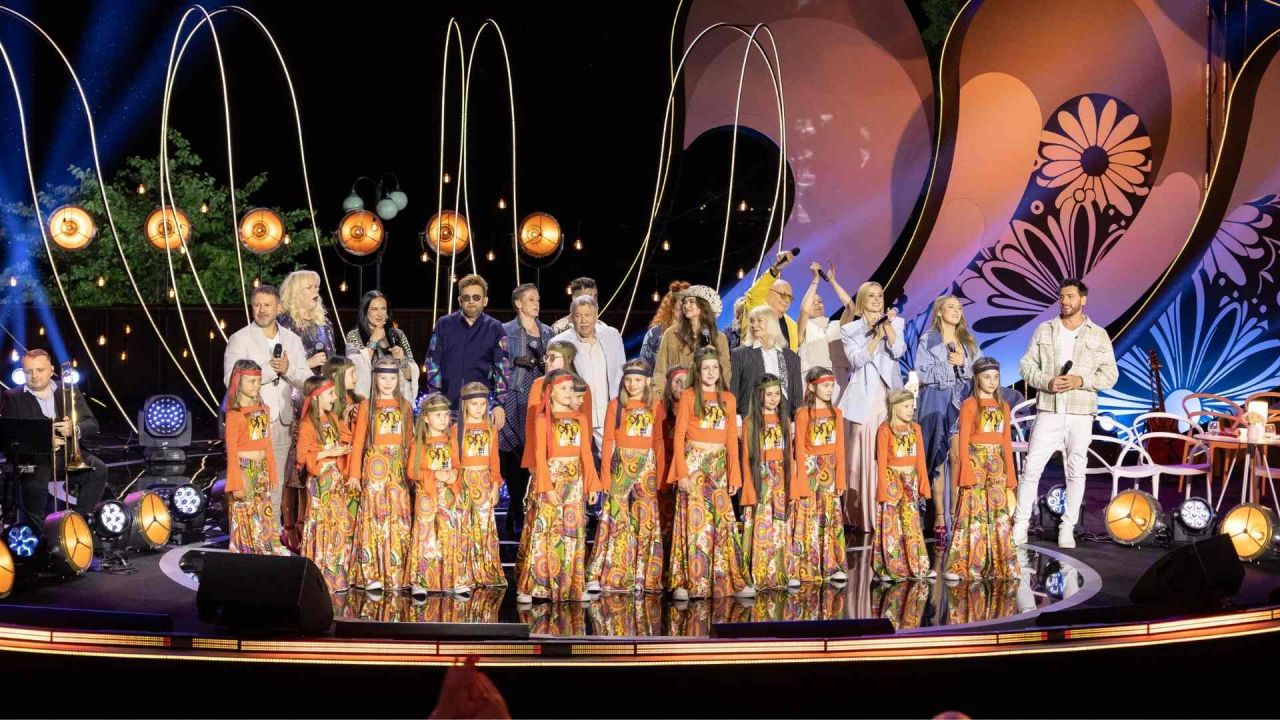 Koncert na cześć zespołu 2 plus 1 w TVP. Na scenie plejada gwiazd!