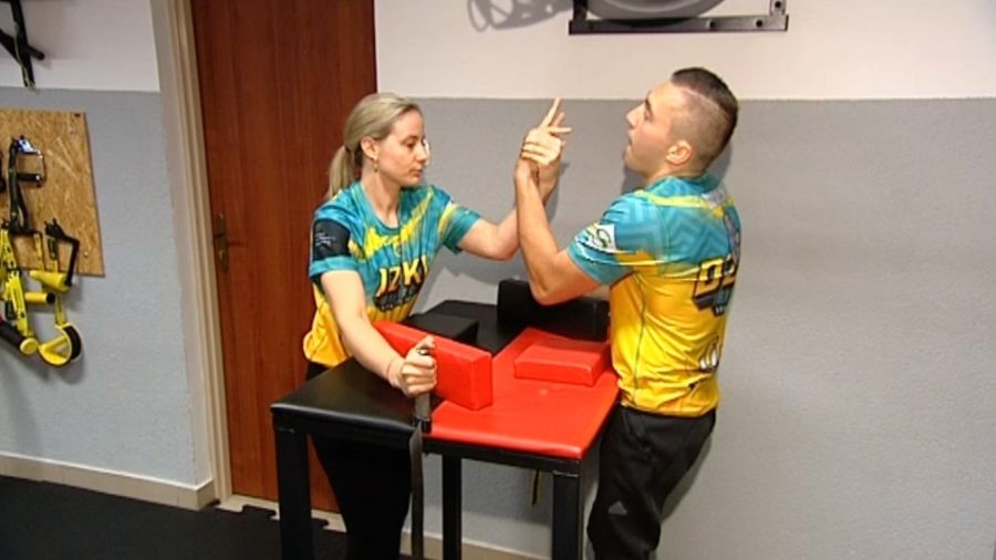14 medali mistrzostw świata. Sukces armwrestlerów z Bielic [WIDEO]