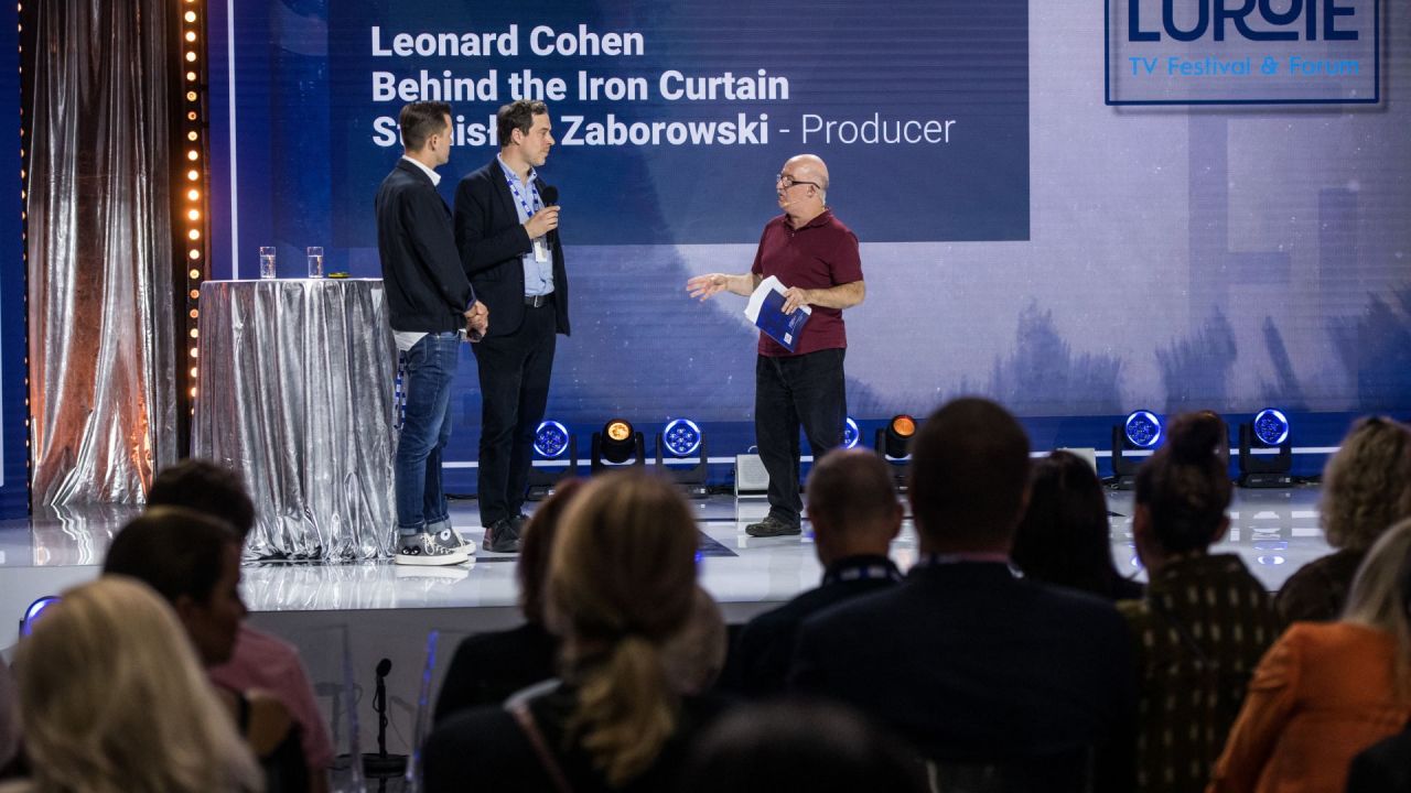 Leonard Cohen Behind the Iron Curtain presented by Stanisław Zaborowski ...
