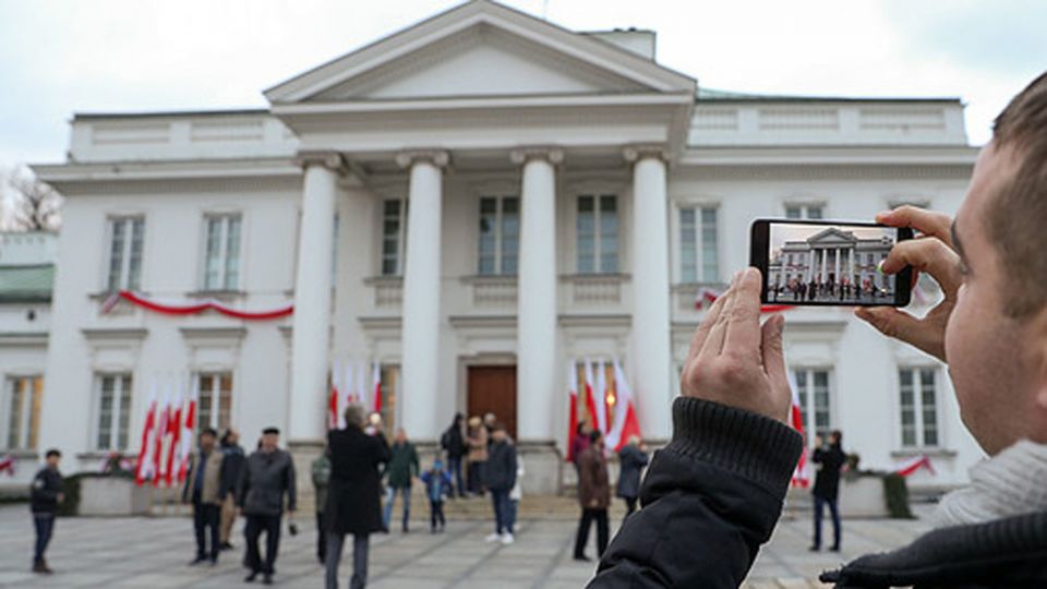 Sala Orderu Orła Białego w Pałacu Prezydenckim i Belweder otwarte 11 listopada