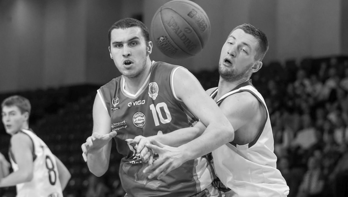 Koszykówka. Tragiczne informacje. Zmarł 30-letni koszykarz Mateusz ...