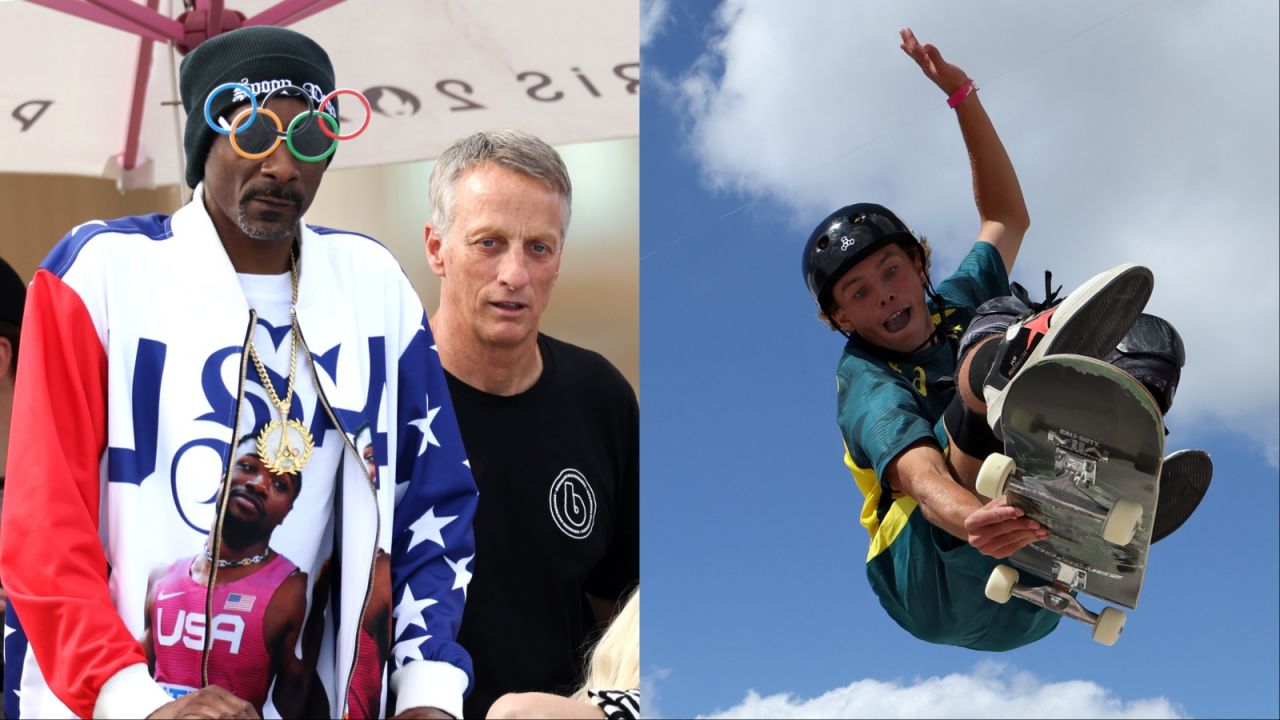 Australijczyk Keegan Palmer znów ze złotem w konkurencji park ...