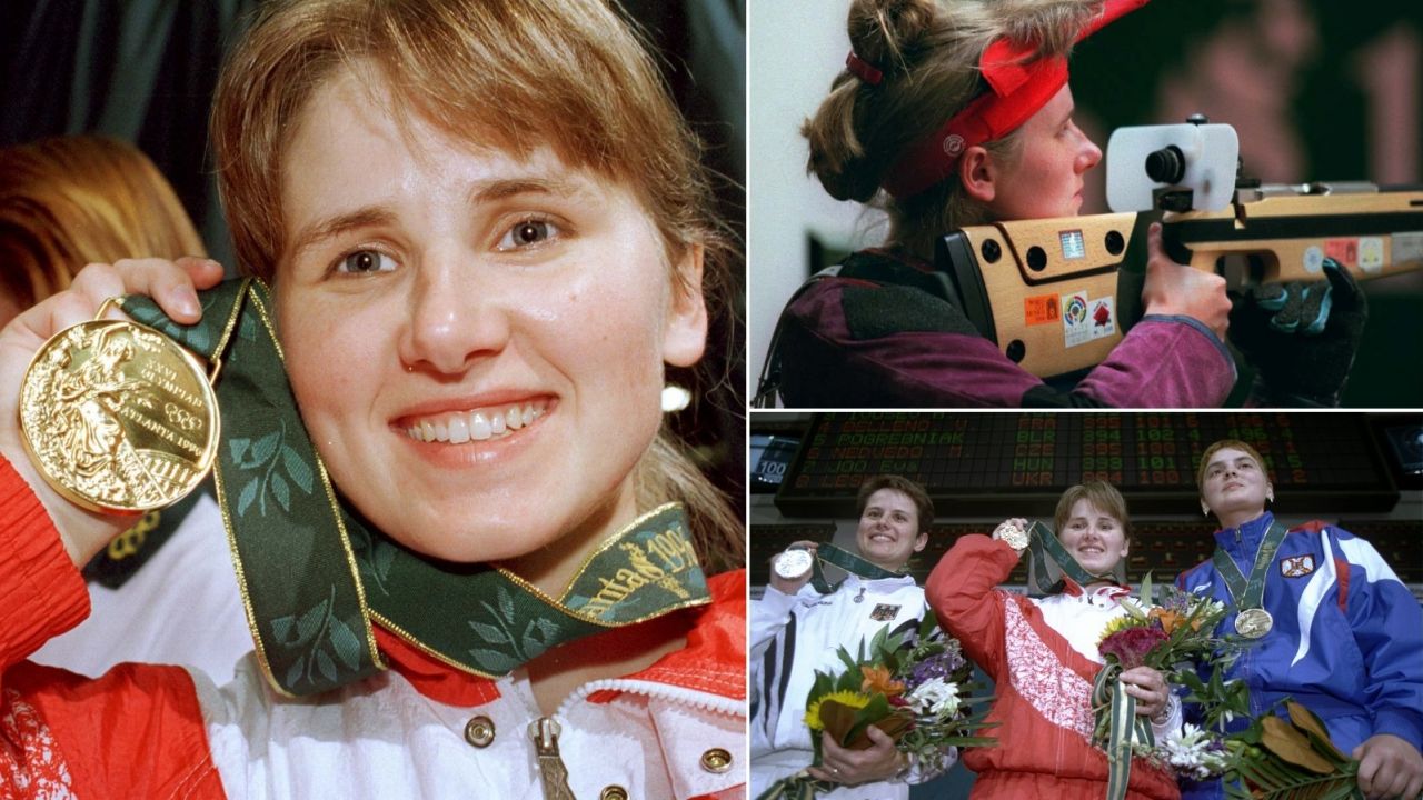 renata mauer rozanska konczy 50 lat dwukrotna mistrzyni olimpijska ...