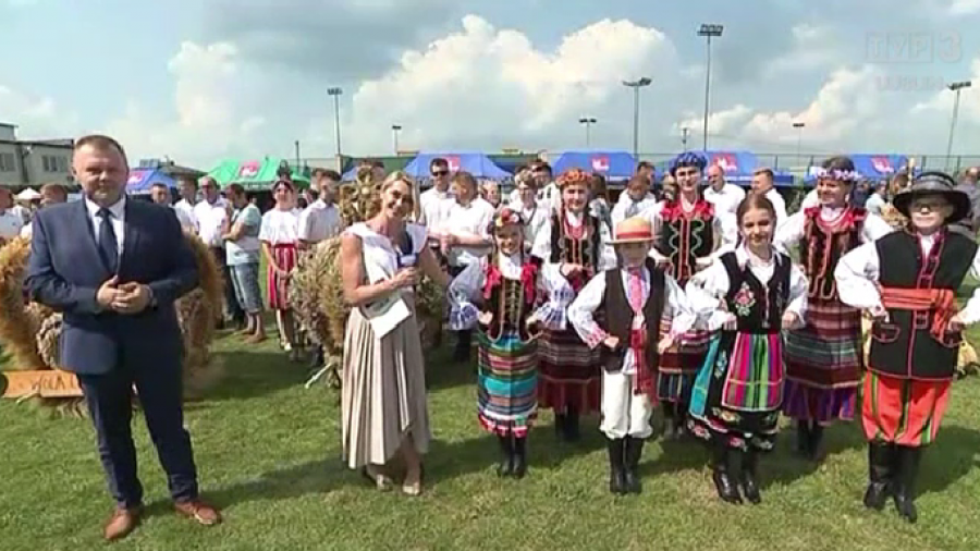 Dożynki w gminie Ulan Majorat