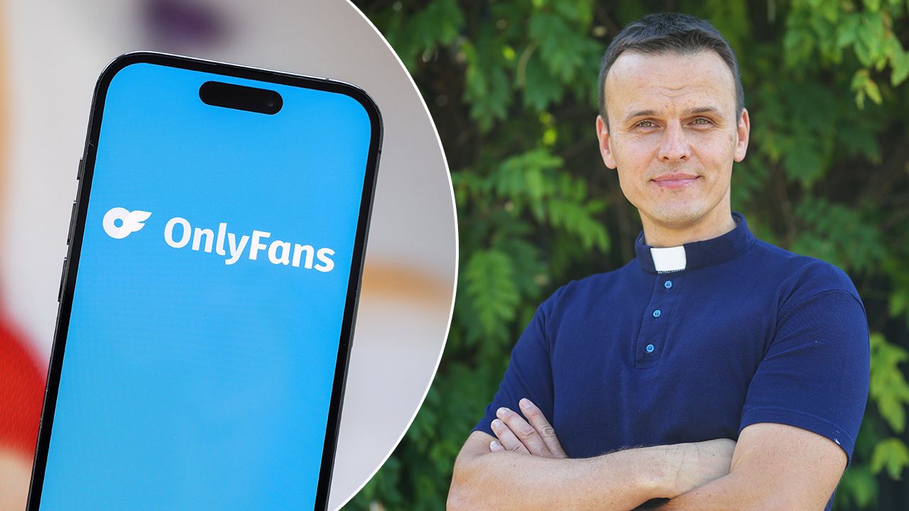 Ksiądz Rafał Główczyński założył konto na Onlyfans. Ksiądz z osiedla otwiera klubokawiarnię ...