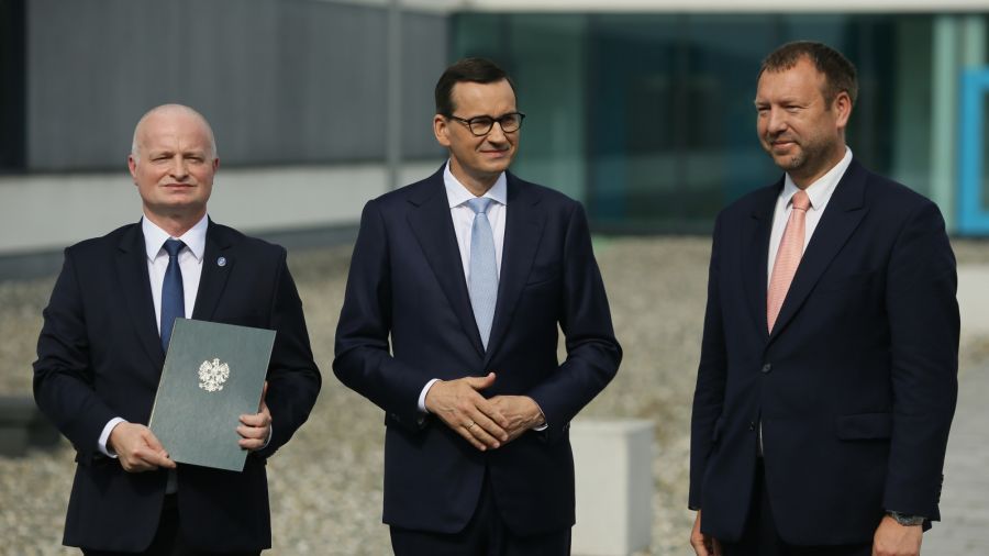 Premier: Szpital MSWiA w Katowicach wkrótce zacznie przyjmować pacjentów w nowej siedzibie