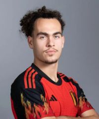 Arthur Theate - obrońca Eintracht Frankfurt, Belgia