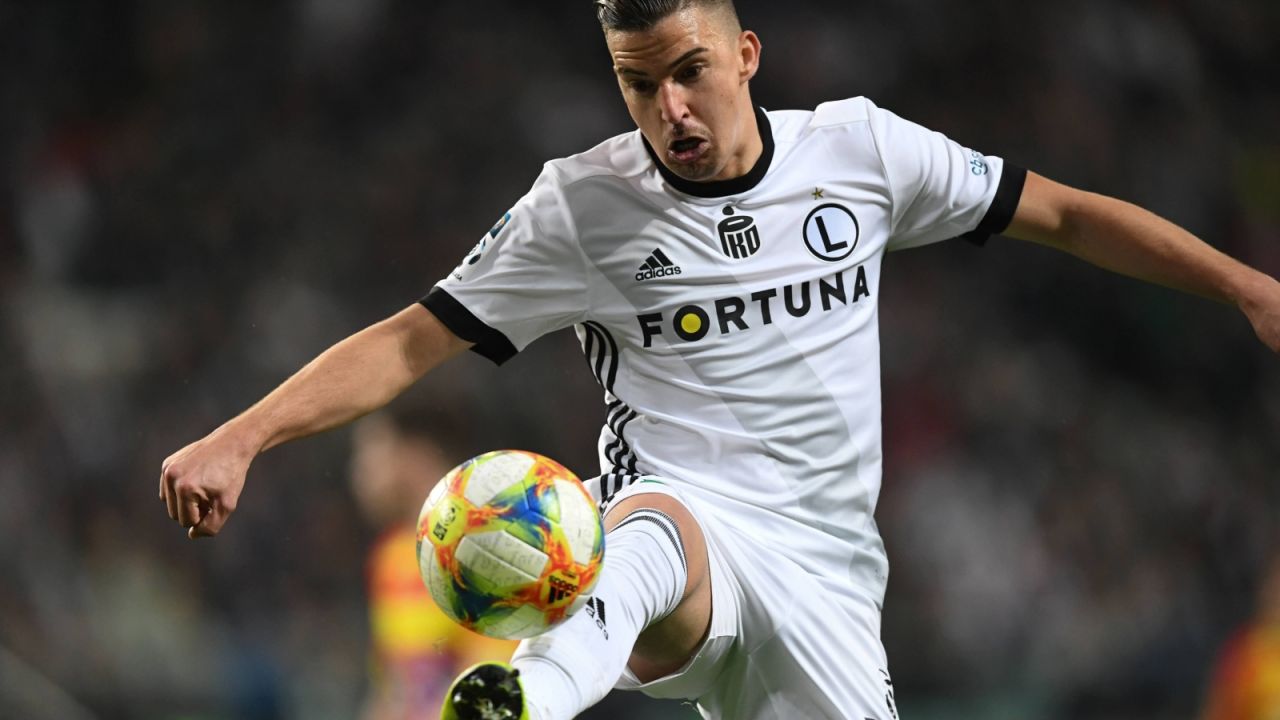 Carlitos Lopez Legia Warszawa Lotto Ekstraklasa | TVP SPORT