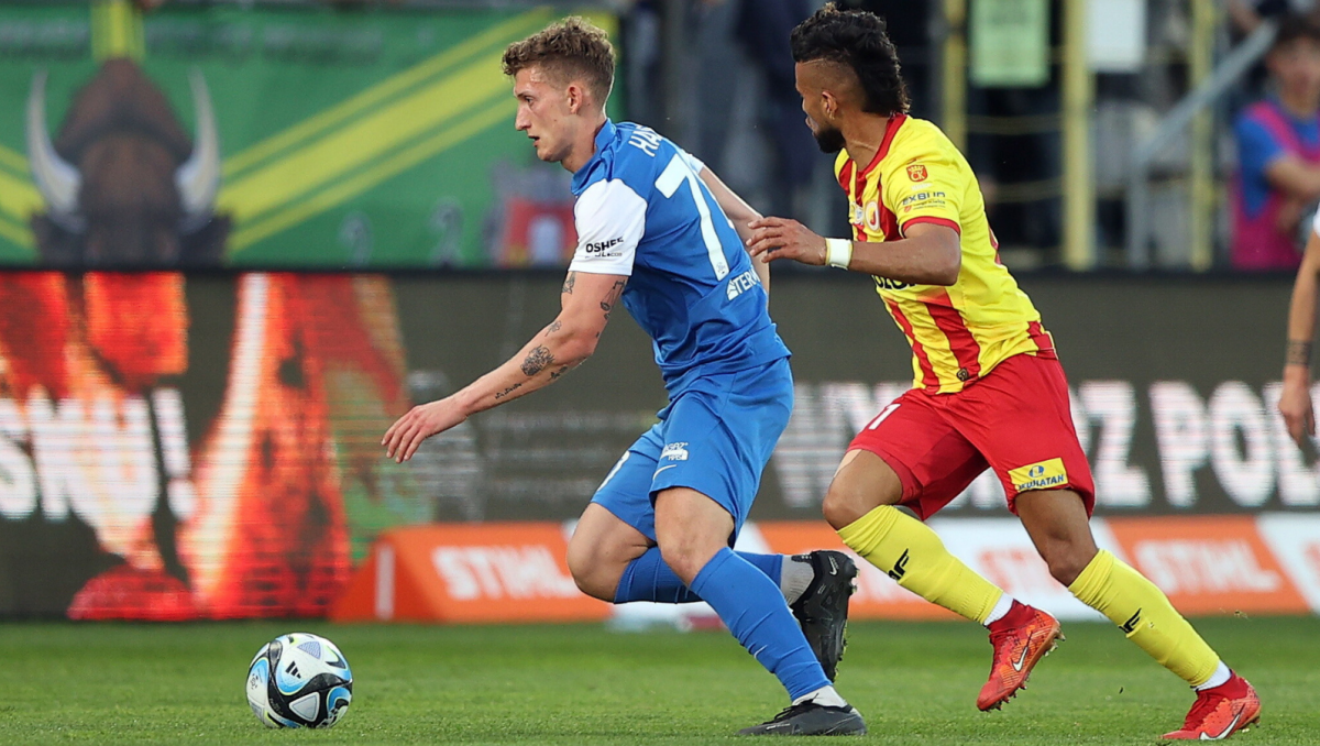 Ogromne emocje w kluczowym dla losów utrzymania meczu! | TVP SPORT