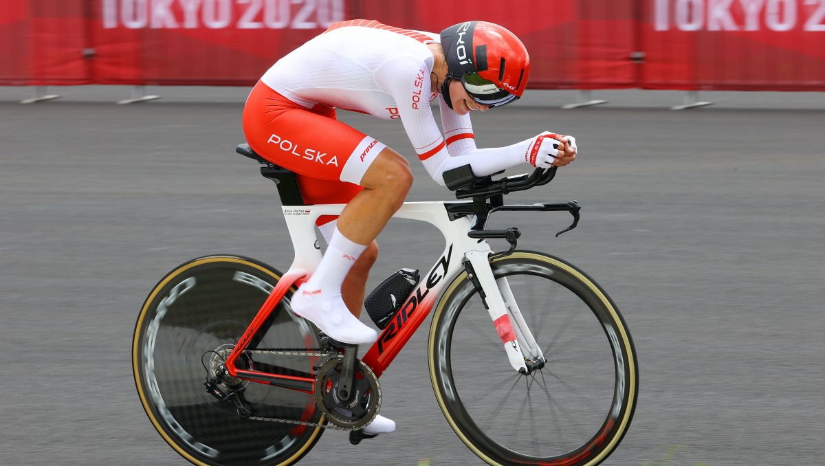 Tokio 2020. Anna Plichta zajęła 24. miejsce w jeździe indywidualnej na ...