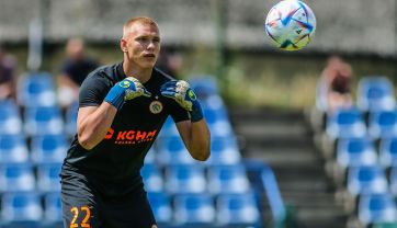 Michał Matys - bramkarz Zagłębie Lubin, Polska