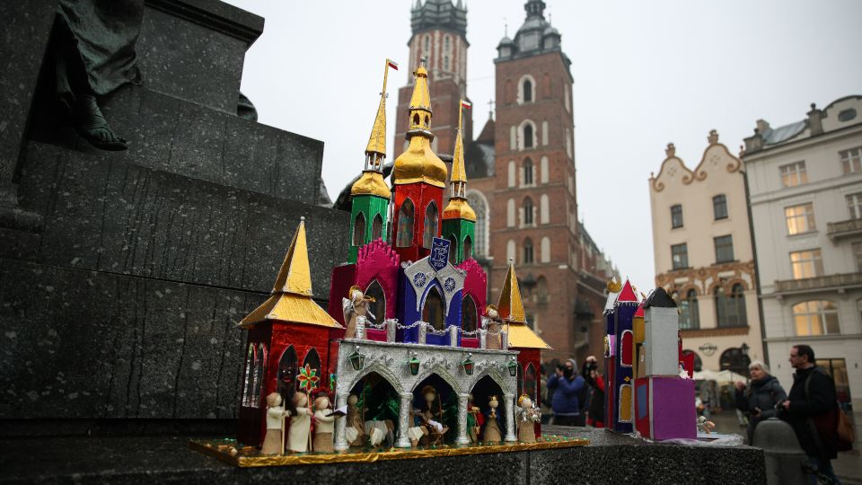 Wybrano najpiękniejsze szopki Krakowskie