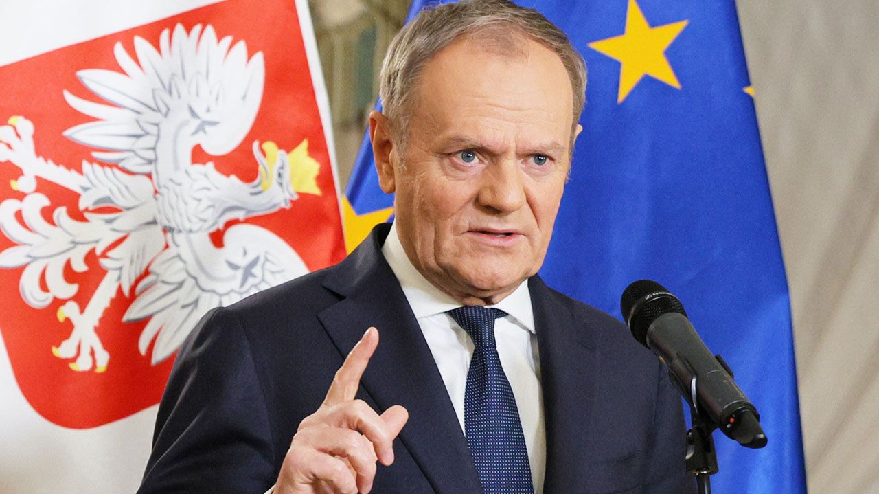 Wielka Brytania: Konferencja prasowa premiera Donalda Tuska w Londynie po spotkaniu w sprawie ...