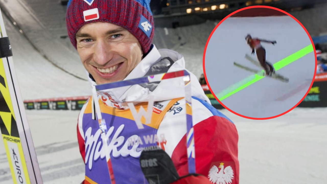 Wspaniały skok Stocha w Trondheim. "Niewiarygodny!" [WIDEO] | TVP SPORT