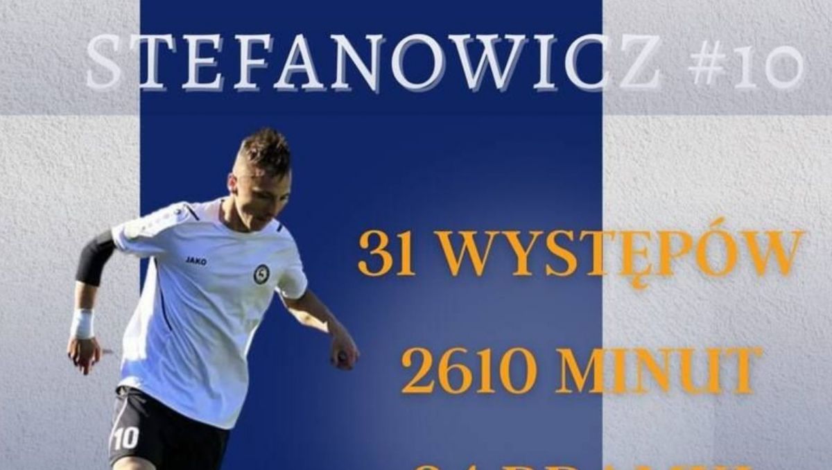 Piłkarskie Orły. Mateusz Stefanowicz z Ilanki Rzepin najskuteczniejszy ...