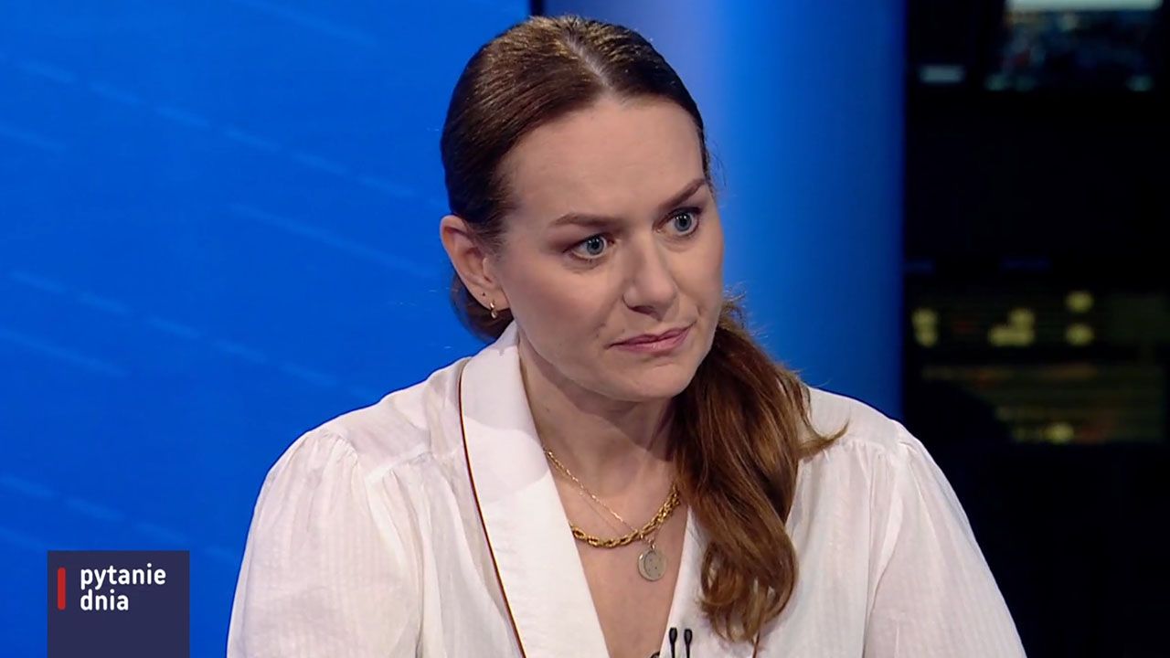 Maria Ejchart w "Pytaniu Dnia". Nawrocki byłby gorszym prezydentem niż ...