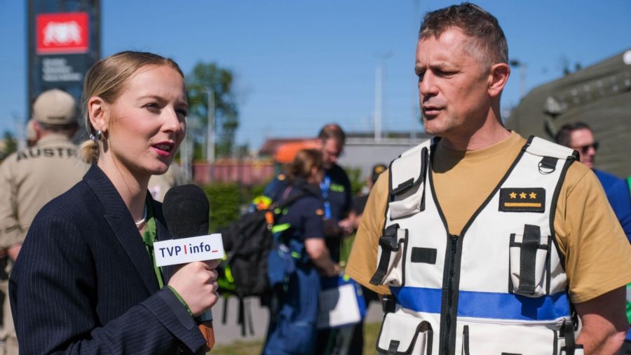 MODEX 2025 - Gdańsk centrum międzynarodowych ćwiczeń służb ratowniczych