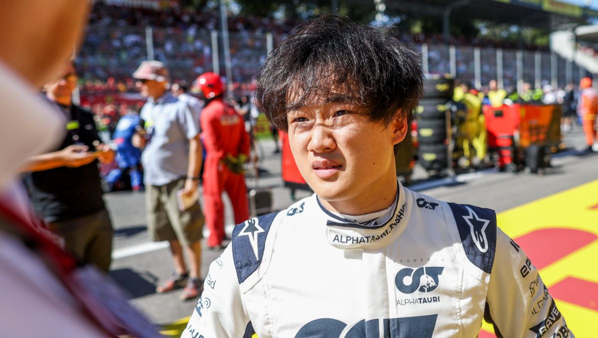 Formuła 1: Yuki Tsunoda przedłużył kontrakt z AlphaTauri | TVP SPORT