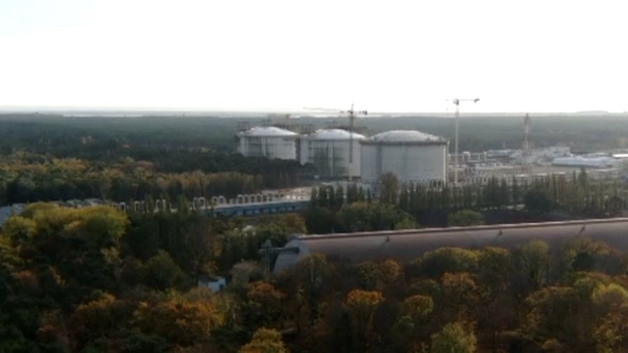 Ochrona infrastruktury krytycznej. Strefa ochronna wokół gazoportu [WIDEO]