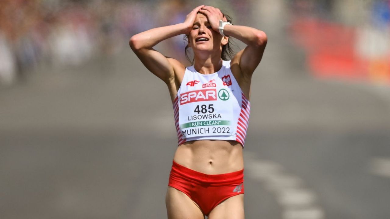 Maraton w Rotterdamie. Aleksandra Lisowska z minimum na igrzyska | TVP ... Maraton w Rotterdamie. Aleksandra Lisowska z minimum na igrzyska | TVP ...