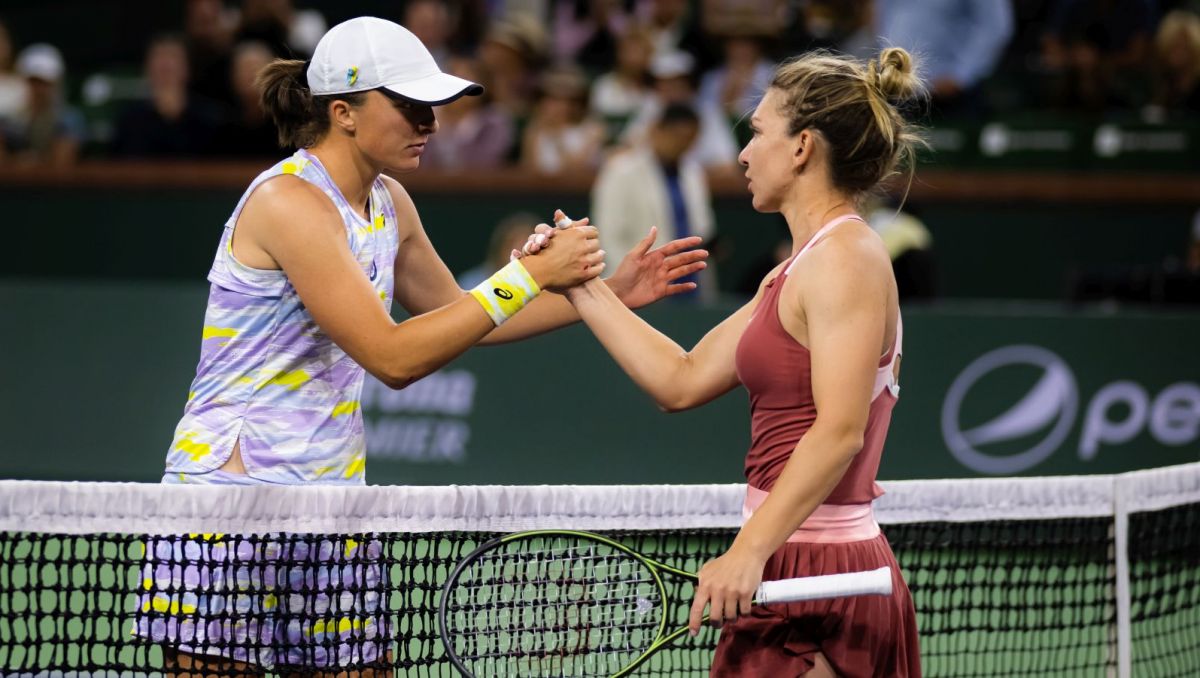 Simona Halep szuka sparingpartnera. Będzie nim Polak? | TVP SPORT