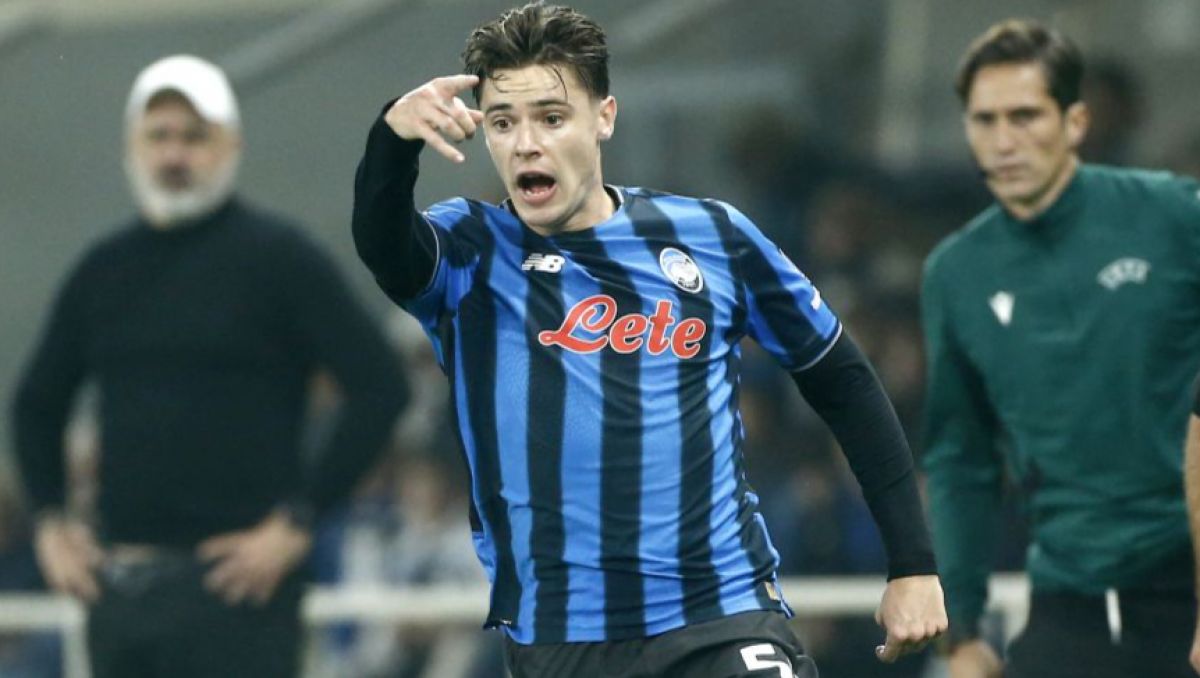 Liga Mistrzów. Nicola Zalewski został doceniony przez włoskie media po ...