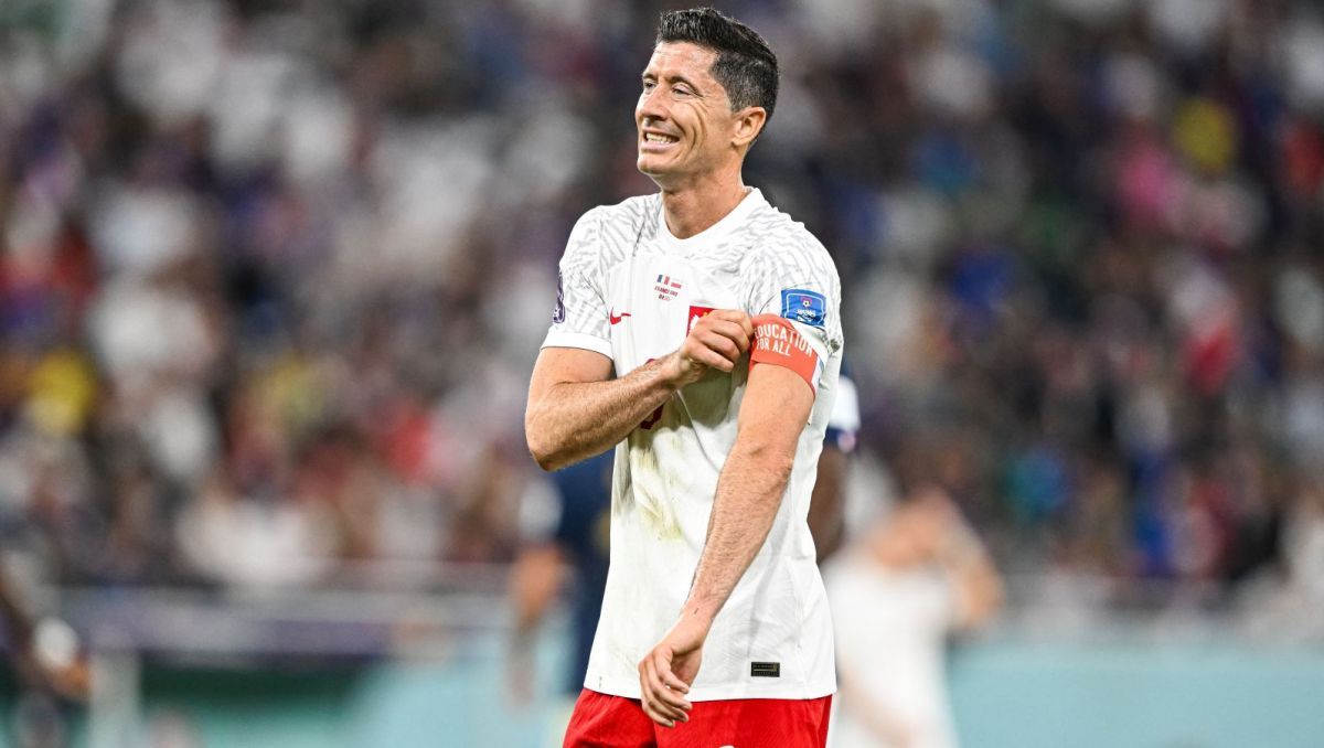 Reprezentacja Polski. Radosław Kałużny uderza w Roberta Lewandowskiego ...