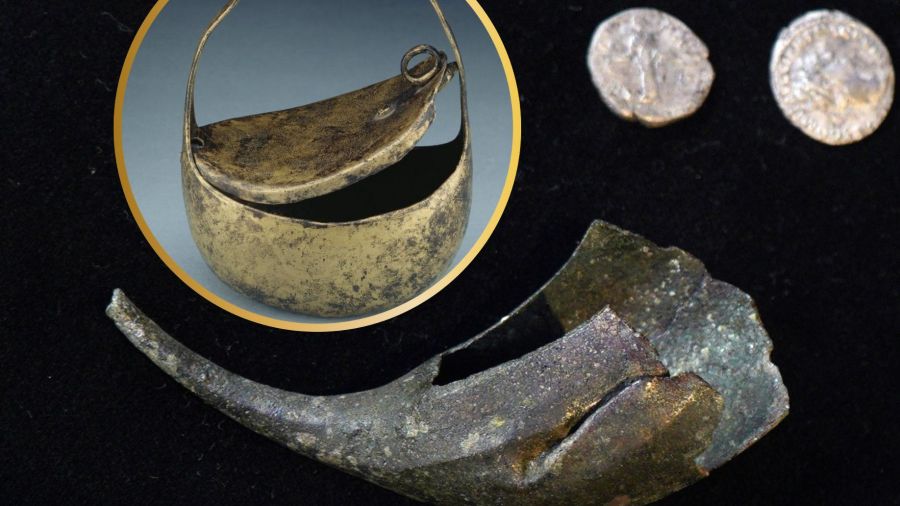 trojan war artifacts