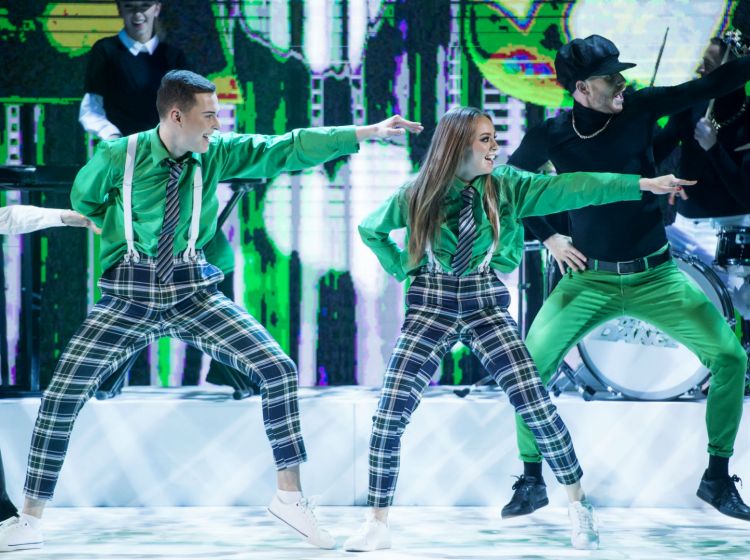 Dance Dance Dance - Czar par