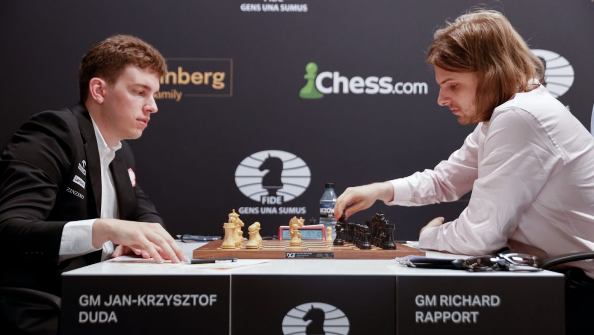Szachowy turniej pretendentów. Remis Jana-Krzysztofa Dudy na ...