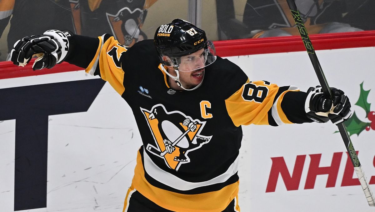 NHL: Sidney Crosby dziewiąty w klasyfikacji wszech czasów punktacji kanadyjskiej | TVP SPORT