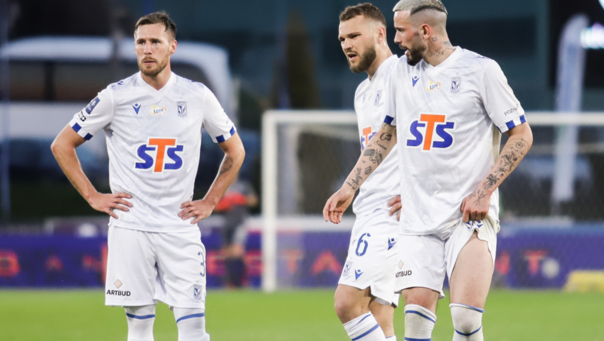 PKO Ekstraklasa. Radomiak Radom - Lech Poznań [relacja, wynik, strzelcy ...