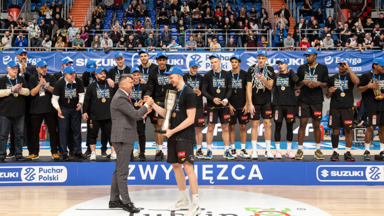 Suzuki Puchar Polski. Jarosław Zyskowski: kiedy wiesz, o co grasz, to ...