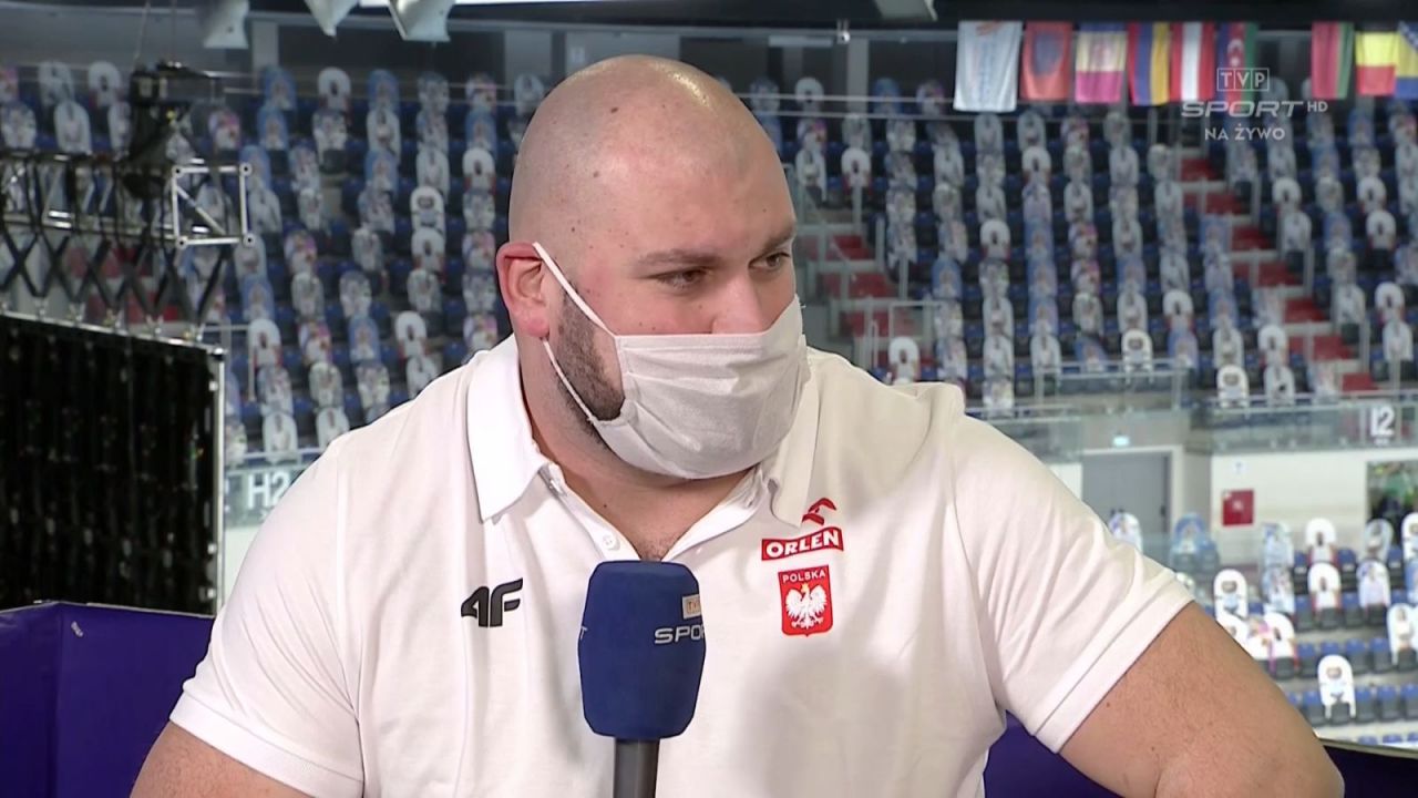 HME w Toruniu. Michał Haratyk: zawsze chce się wygrywać, ale nie ma ... HME w Toruniu. Michał Haratyk: zawsze chce się wygrywać, ale nie ma ...