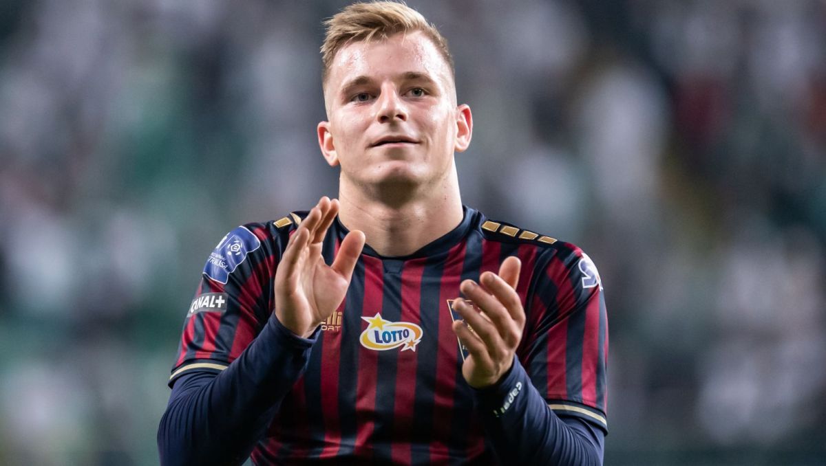 Mateusz Łęgowski o powołaniu na czerwcowe mecze reprezentacji Polski ... Mateusz Łęgowski o powołaniu na czerwcowe mecze reprezentacji Polski ...