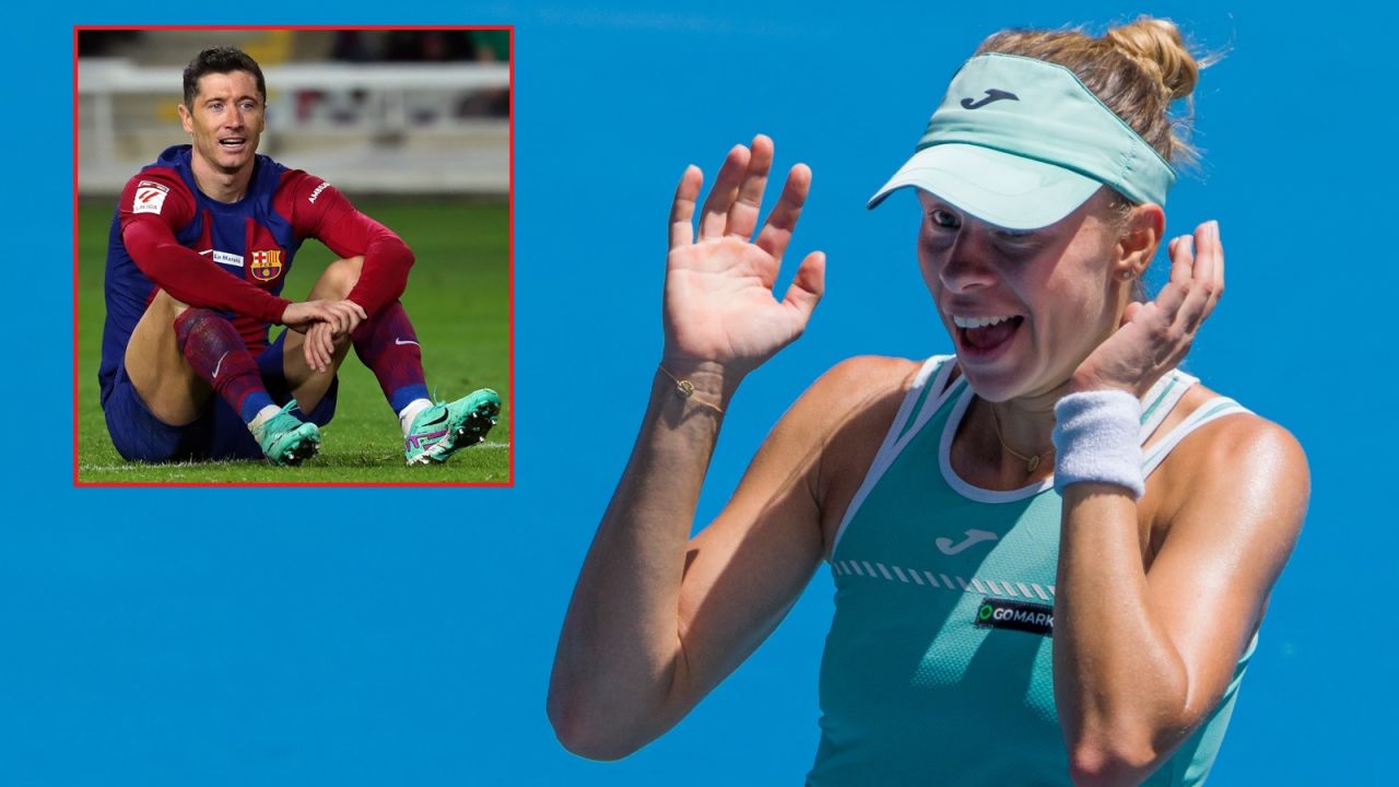 Linette do Lewandowskiego: polej, Robercik! | TVP SPORT