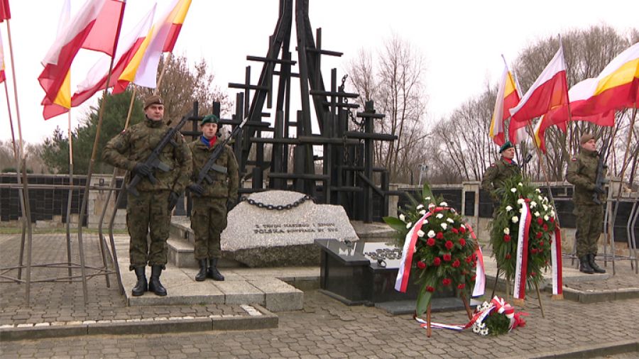 Rocznica deportacji Polaków na Sybir / fot. TVP3 Białystok