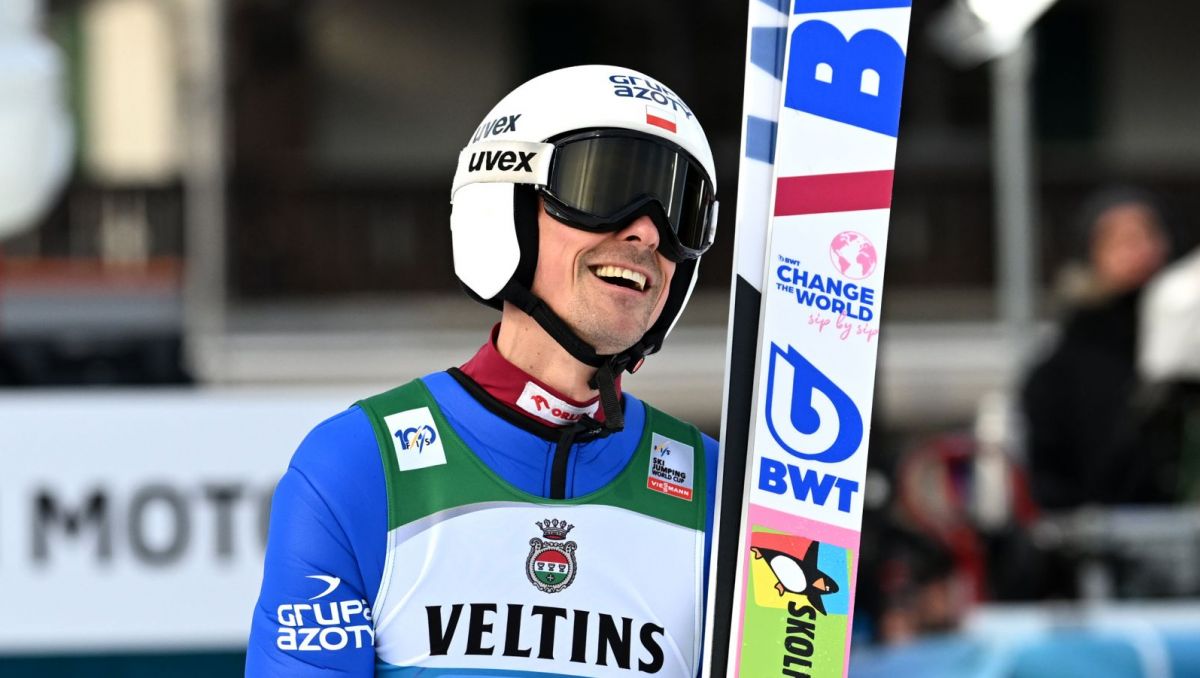 Turniej Czterech Skoczni: Żyła uniknął upadku, Zniszczoł najlepszy z ...