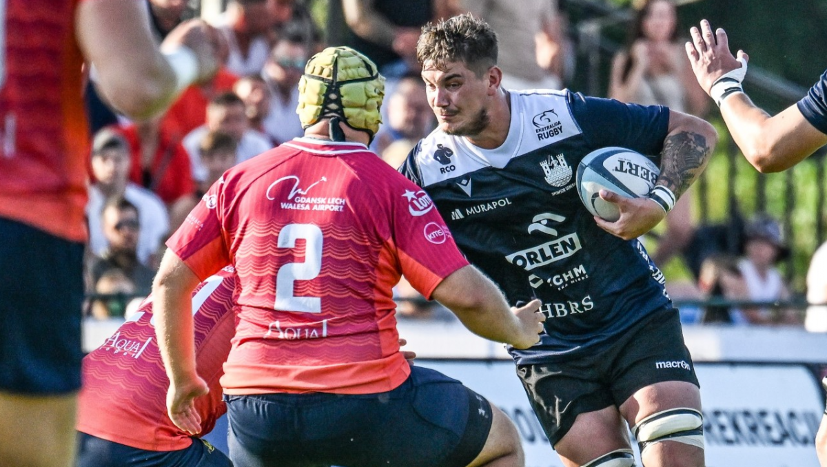 Ekstraliga rugby. Orkan Sochaczew zagra z Ogniwem Sopot | TVP SPORT